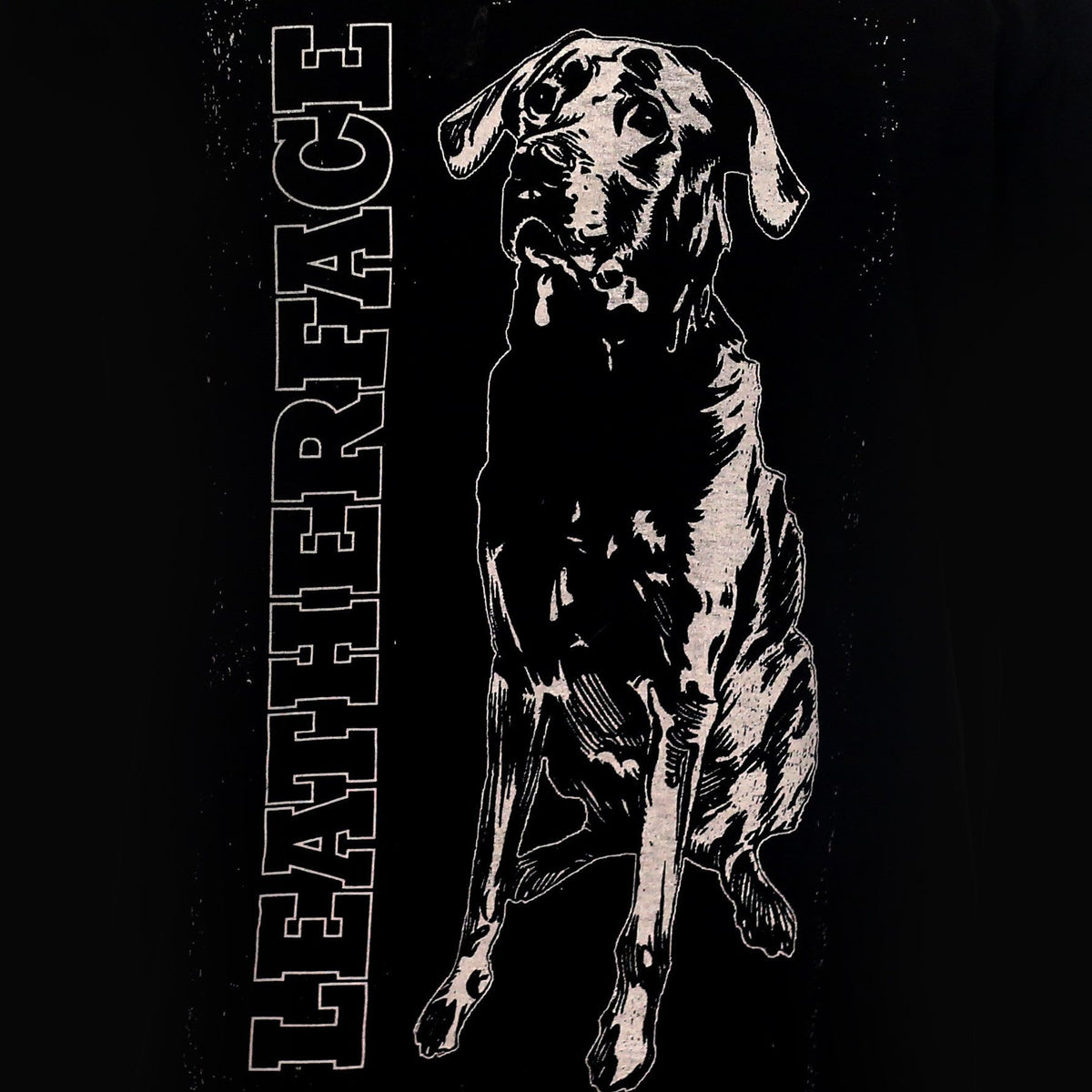 Leatherface - Jack the Dog shirt – Rubber Factory Store